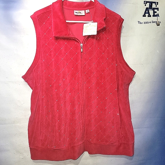 Quacker Factory | Jackets & Coats | Quacker Factory Vest | Poshmark